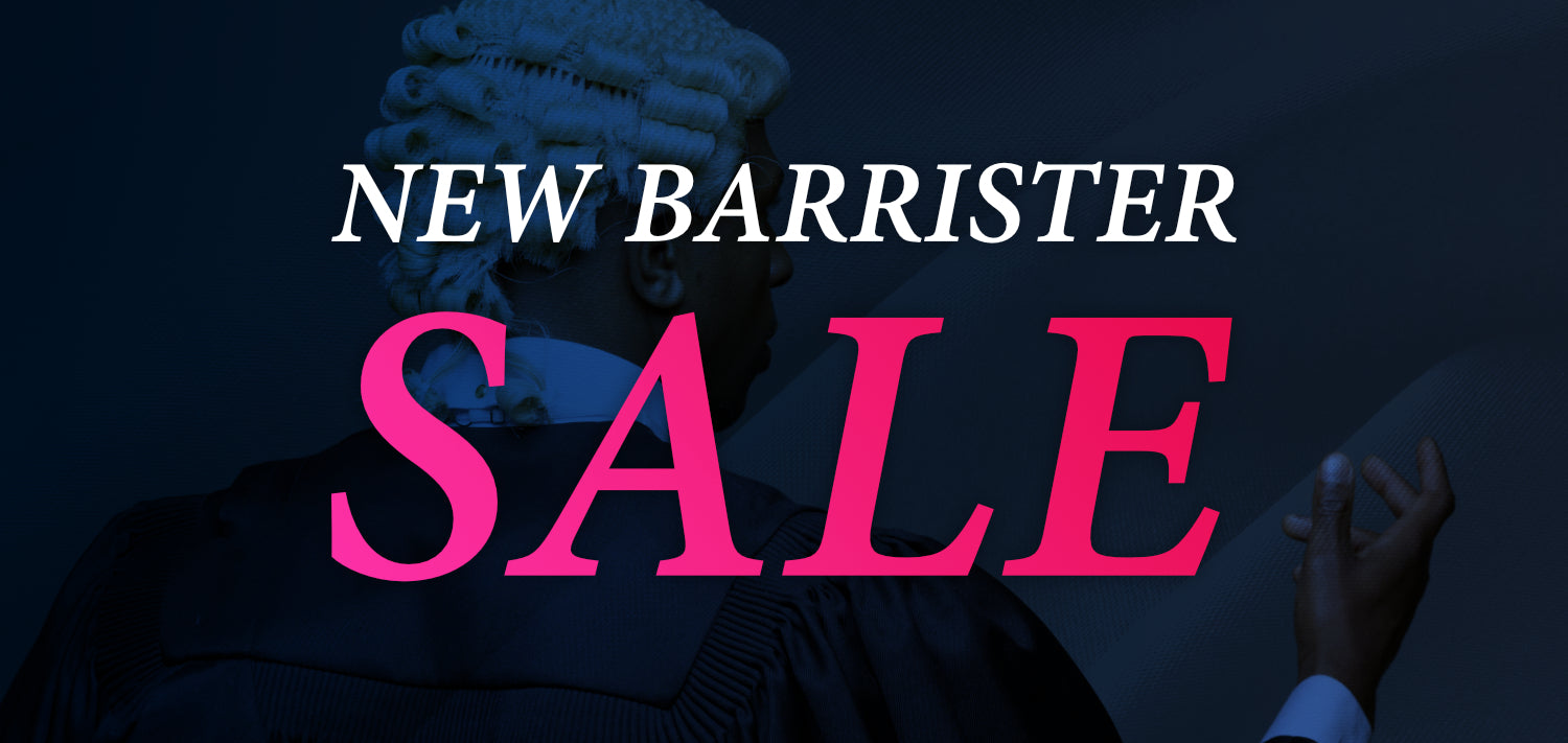 Call to the Bar Collection | Professional Barrister Dress – Evess Group