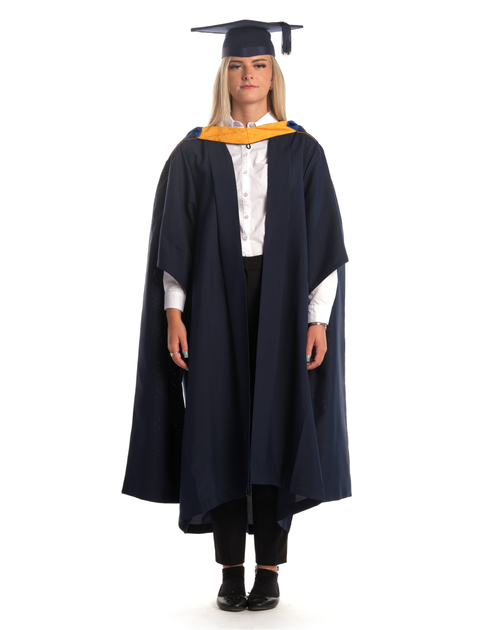 Anglia Ruskin University | Masters Gown, Cap and Hood Set – Evess Group