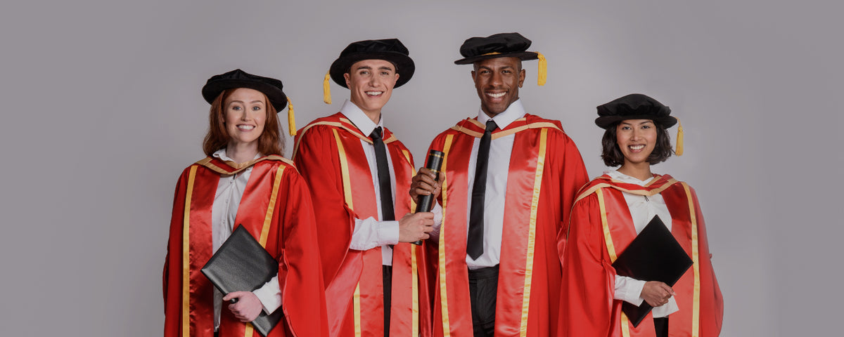 University Selection | Graduation Attire