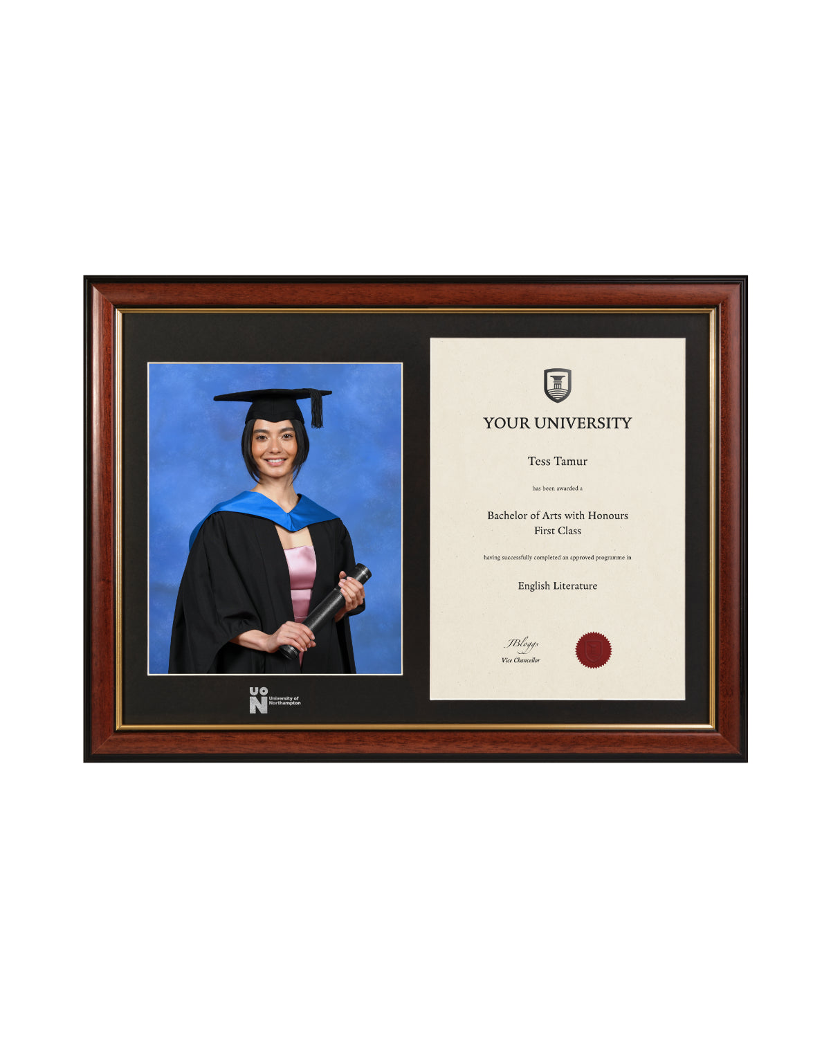 Graduation Diploma Frames 11x14 Double Mat Graduation Diploma