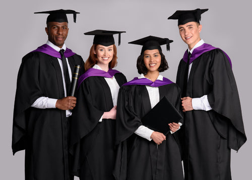 University Selection | Graduation Attire – Evess Group