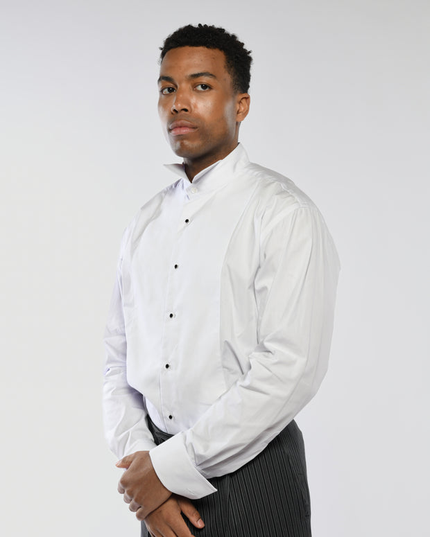 Barrister's Windsor Wing Collar Shirt | Tailor De Jure – Evess Group
