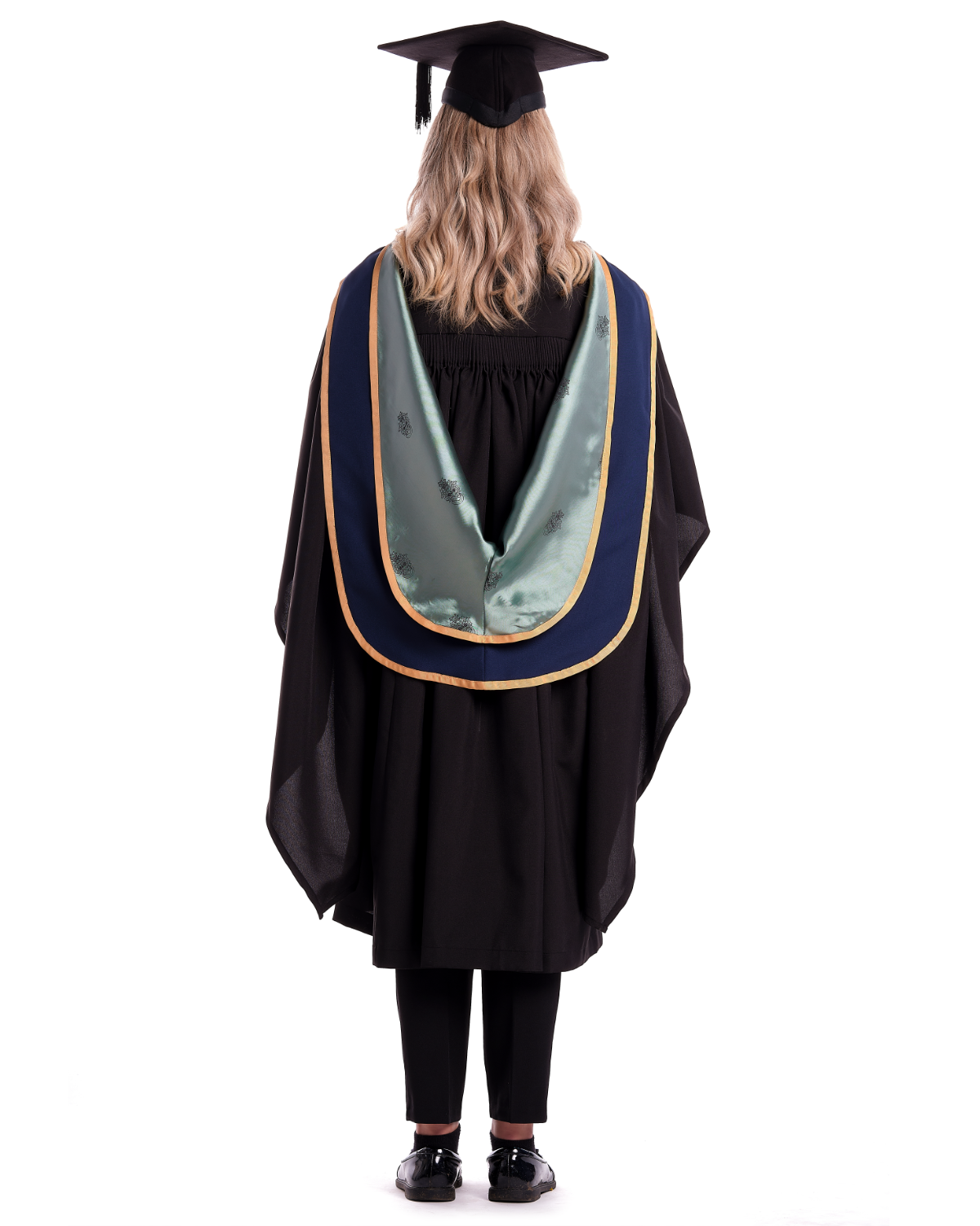 York St John University | Bachelors Gown, Cap and Hood Set