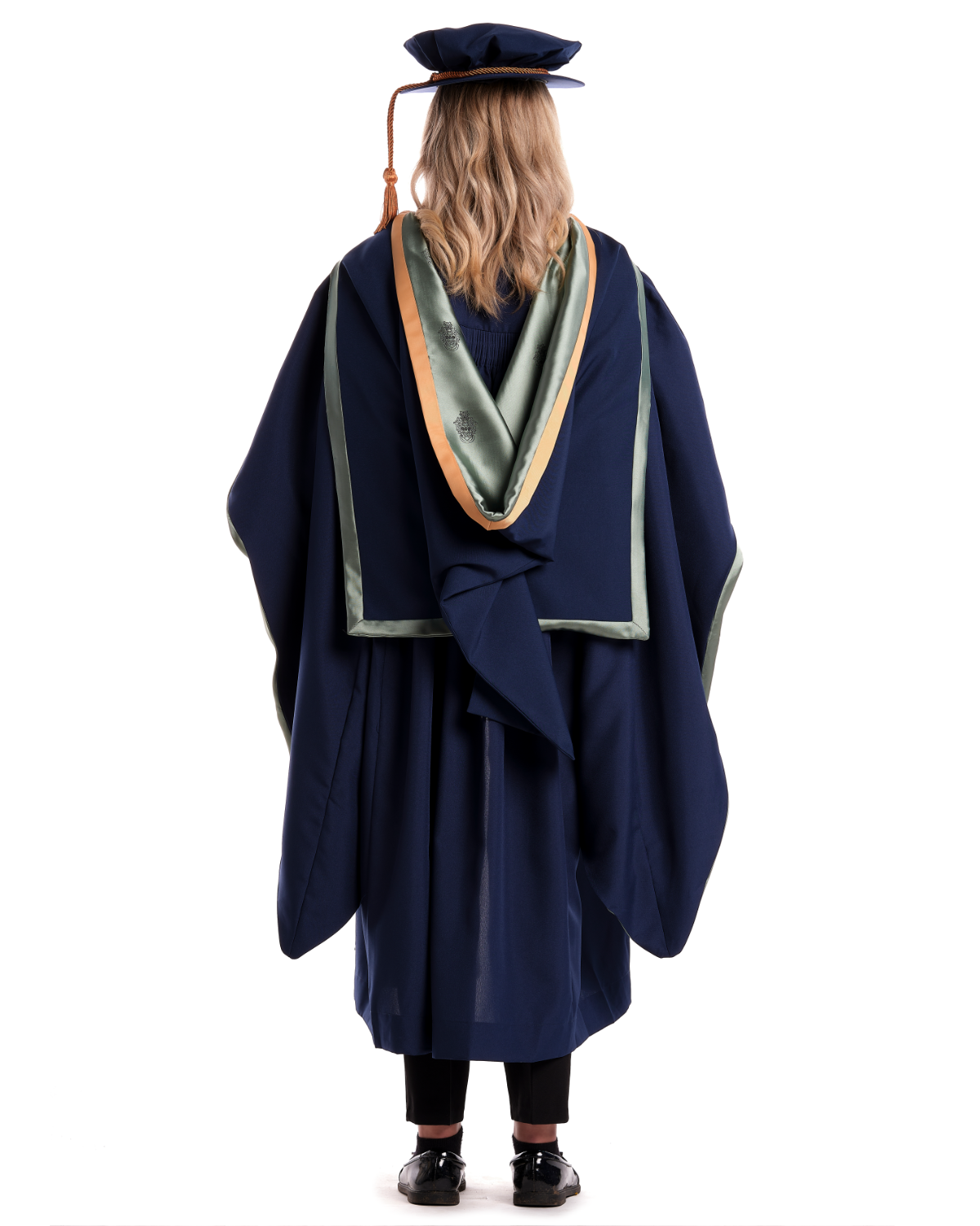 York St John University | PhD Gown, Cap and Hood Set – Evess Group