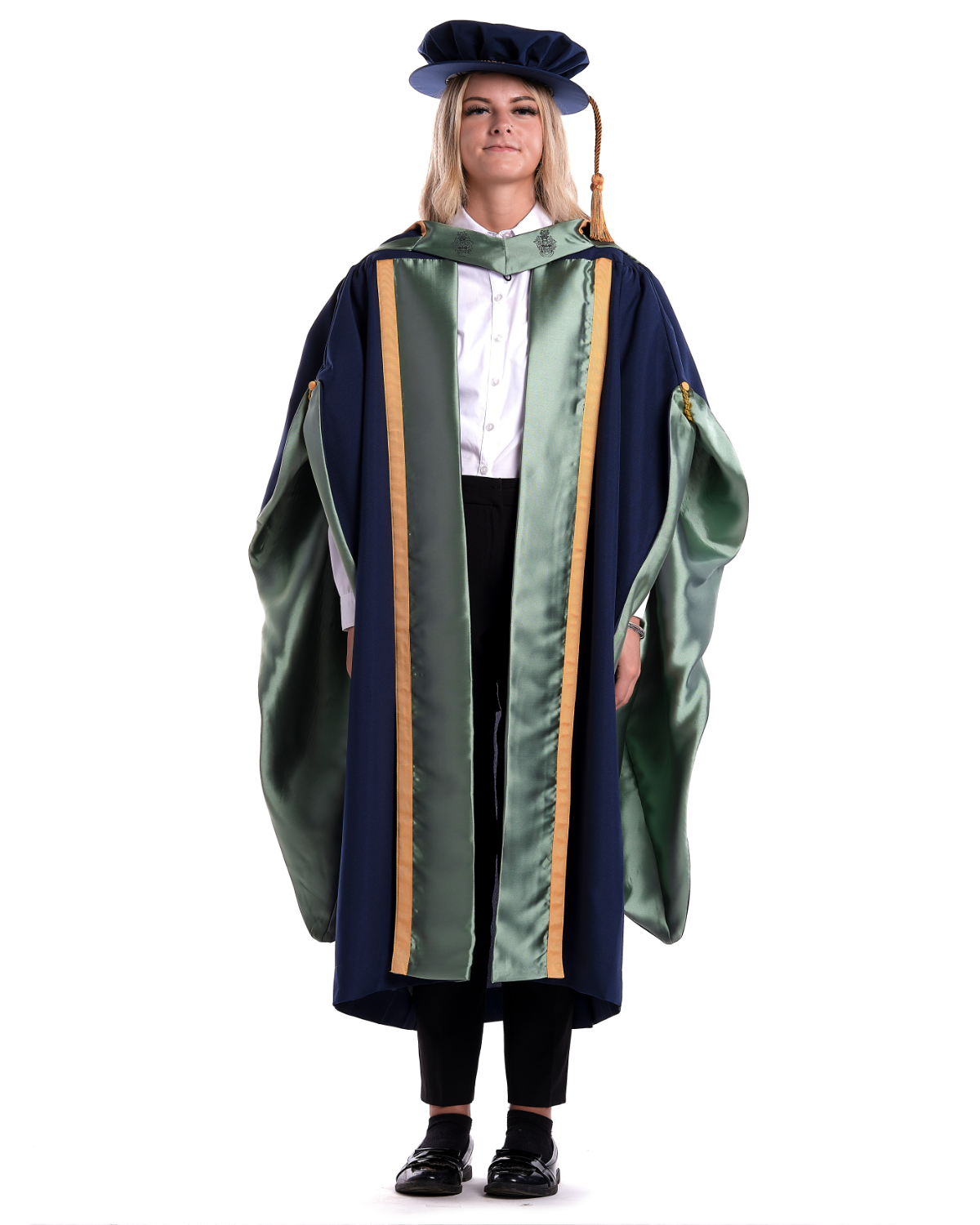 York St John University | PhD Gown, Cap and Hood Set