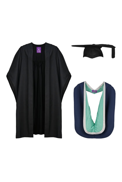 Arden University | Postgraduate Certificate Gown, Cap and Hood Set ...