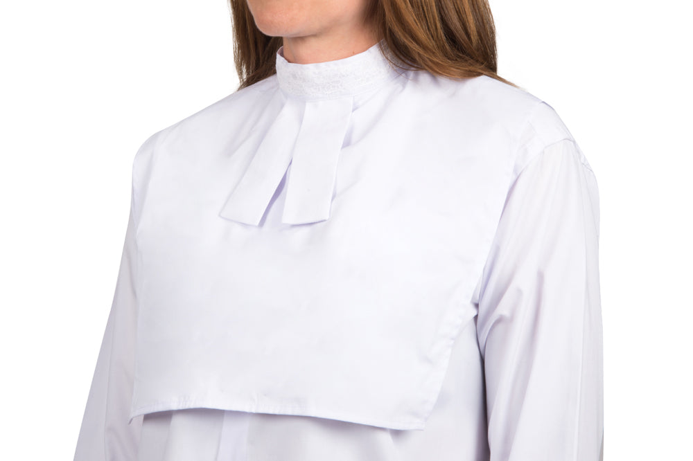 Barristers Gown, Wig and Collarette Set - Grey & White