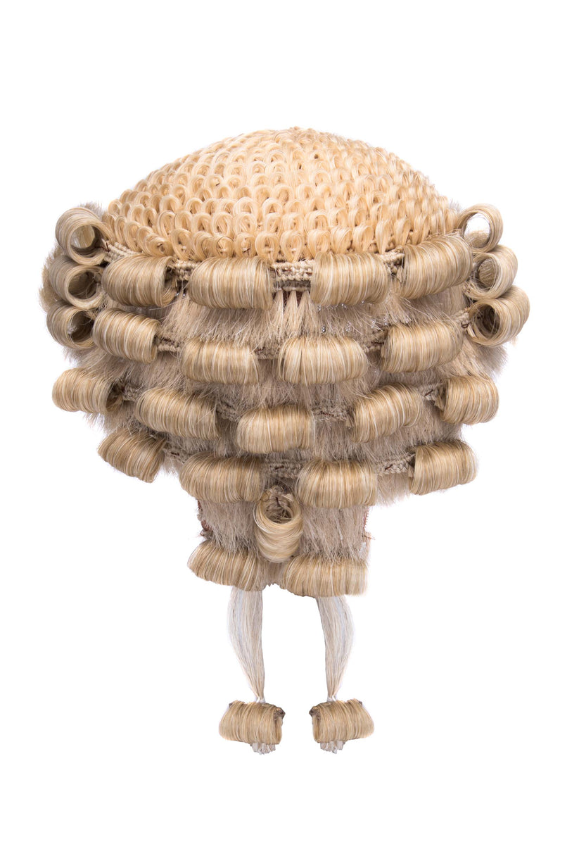 Barristers Gown, Wig and Band Set - Blonde