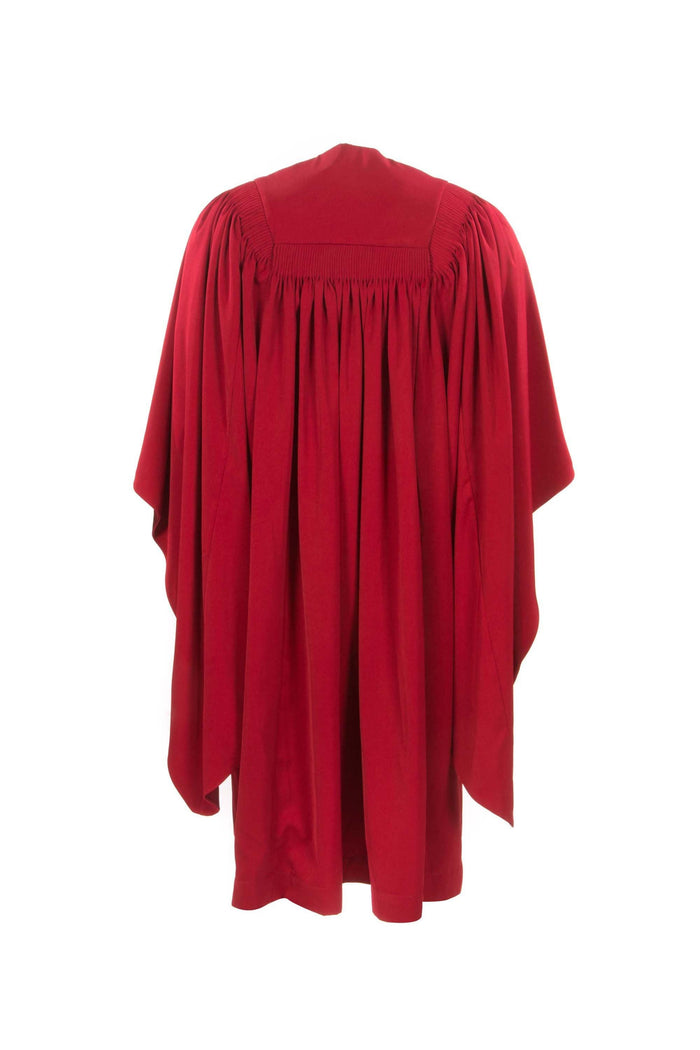 UK PhD Doctoral Set - Gown, Hood and Bonnet