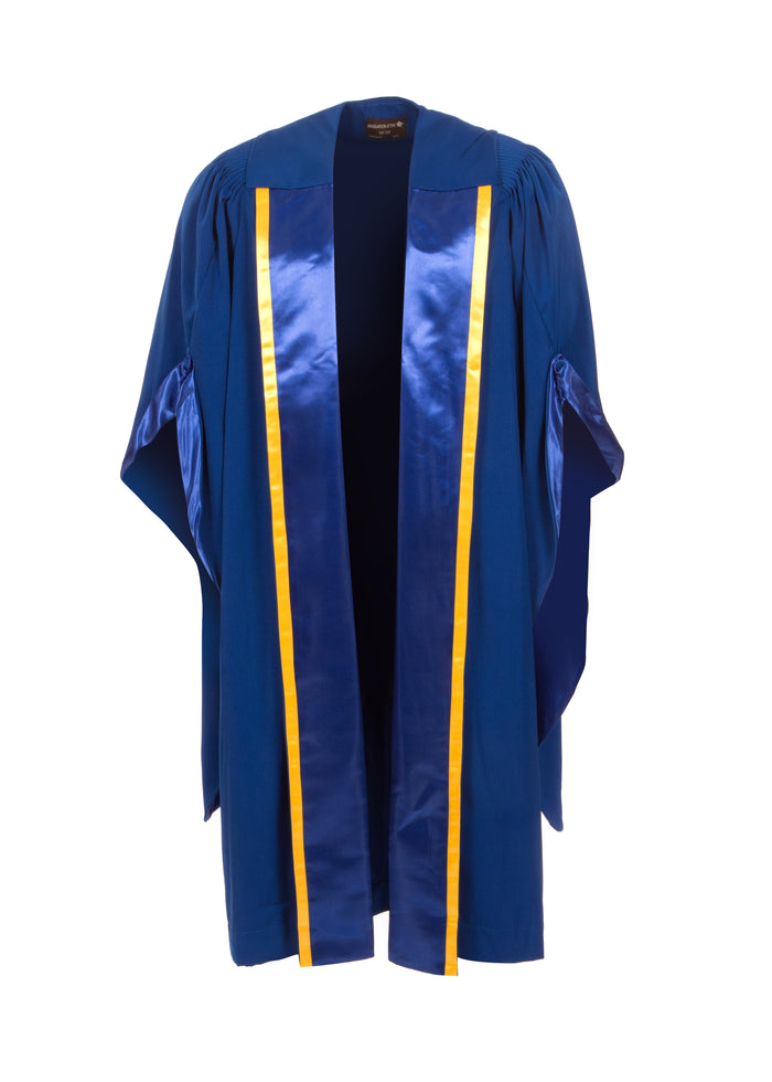 UK PhD Doctoral Gown