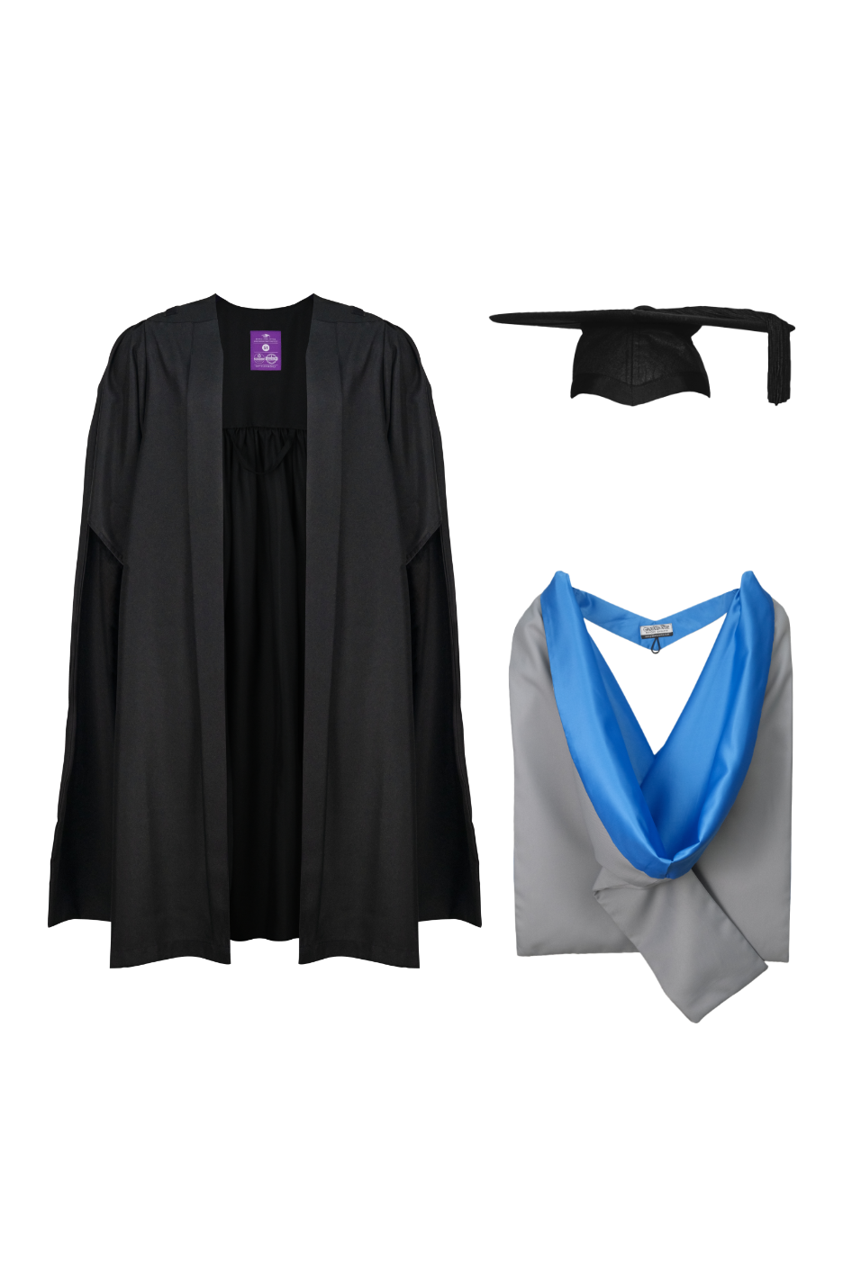 University of Exeter | Masters Gown, Cap and Hood Set