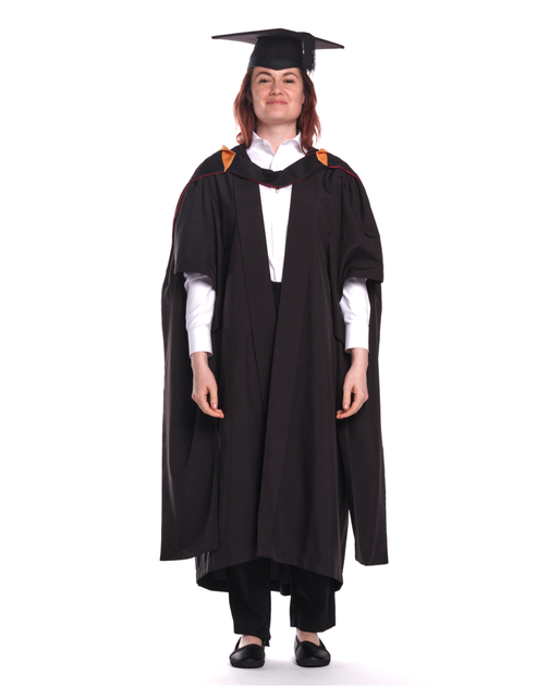 Lancaster University | MSc | Master of Science Gown, Cap and Hood Set ...