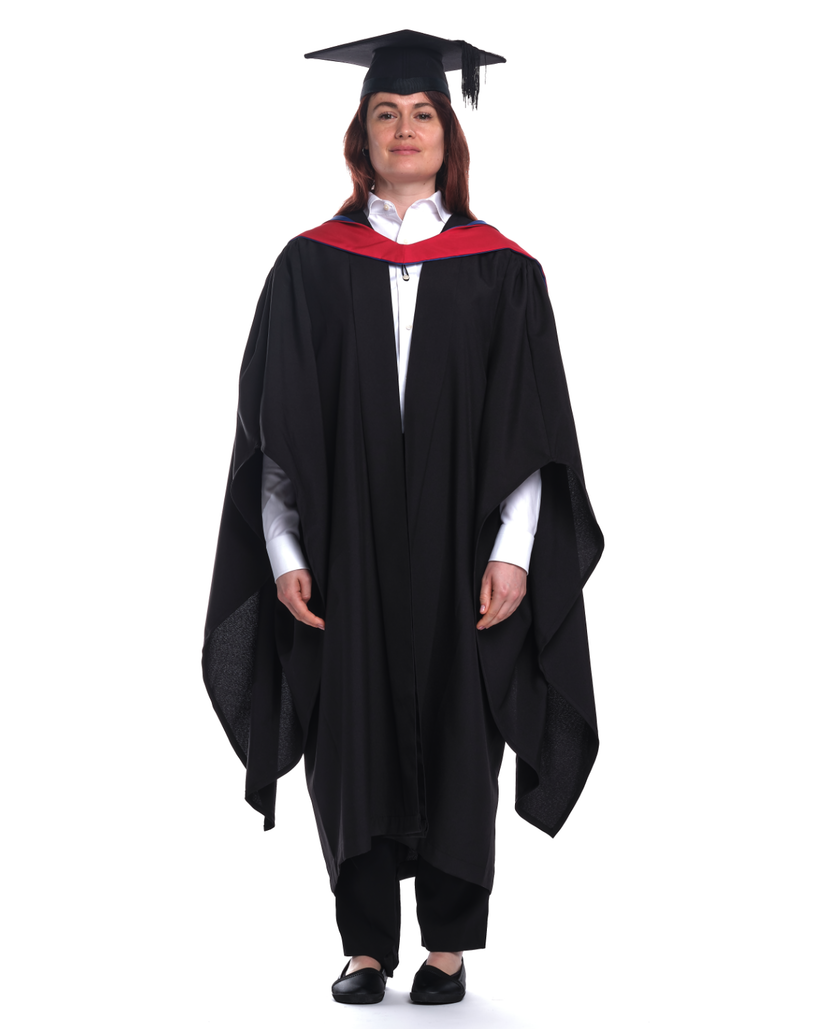 University of Northampton | HNC & HND Gown, Cap and Hood Set
