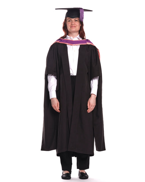 University of Portsmouth | LLM | Master of Laws Gown, Cap and Hood Set ...