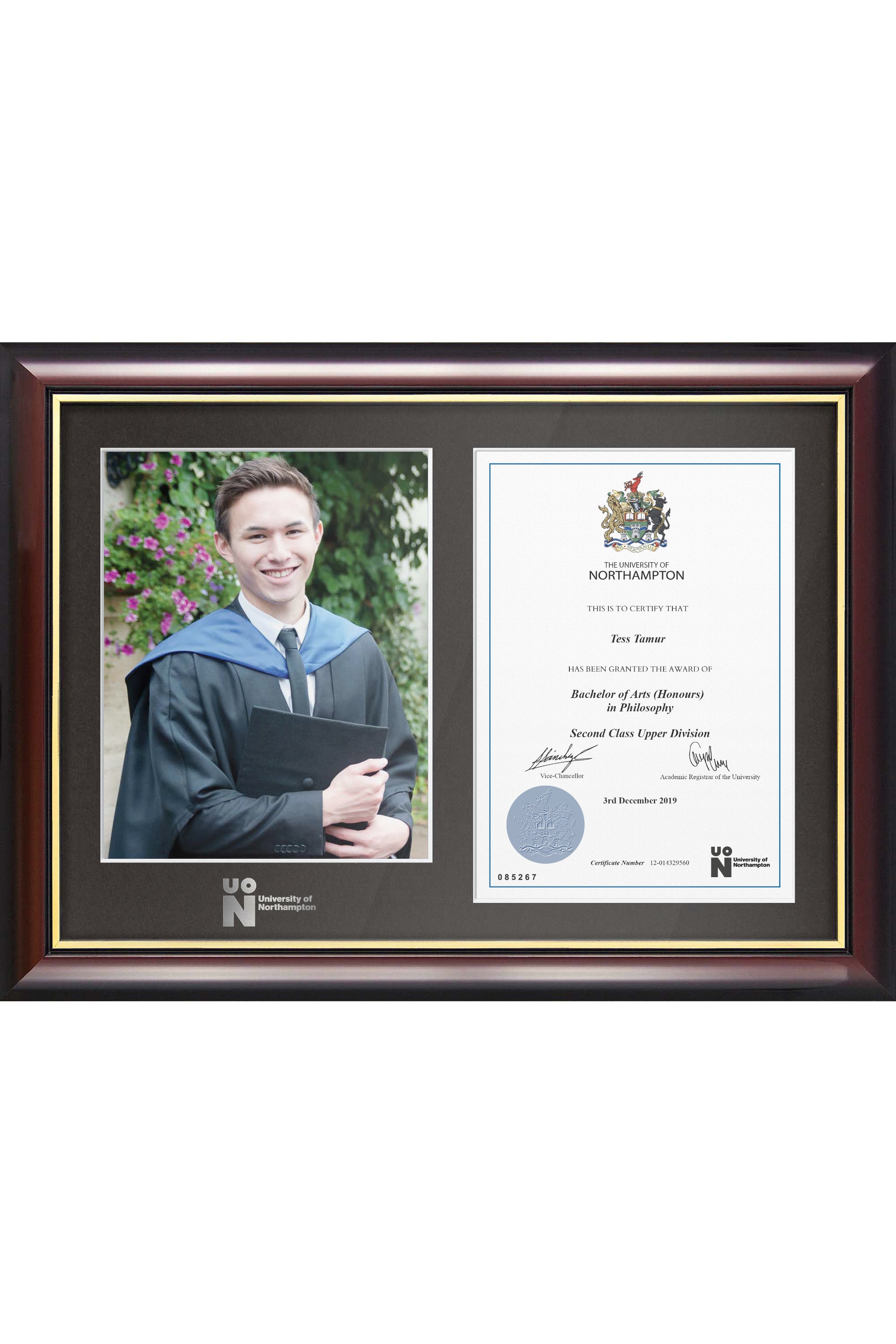 University of Northampton Traditional Frame | Graduation Attire
